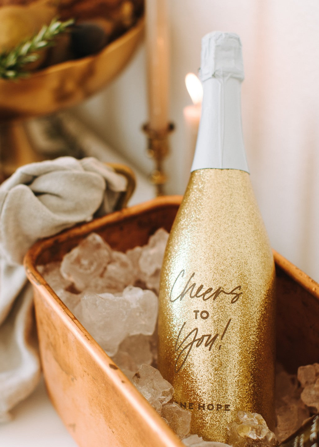 Shimmer Sparkling Collection | Glitter Wine Bottles | ONEHOPE Wine