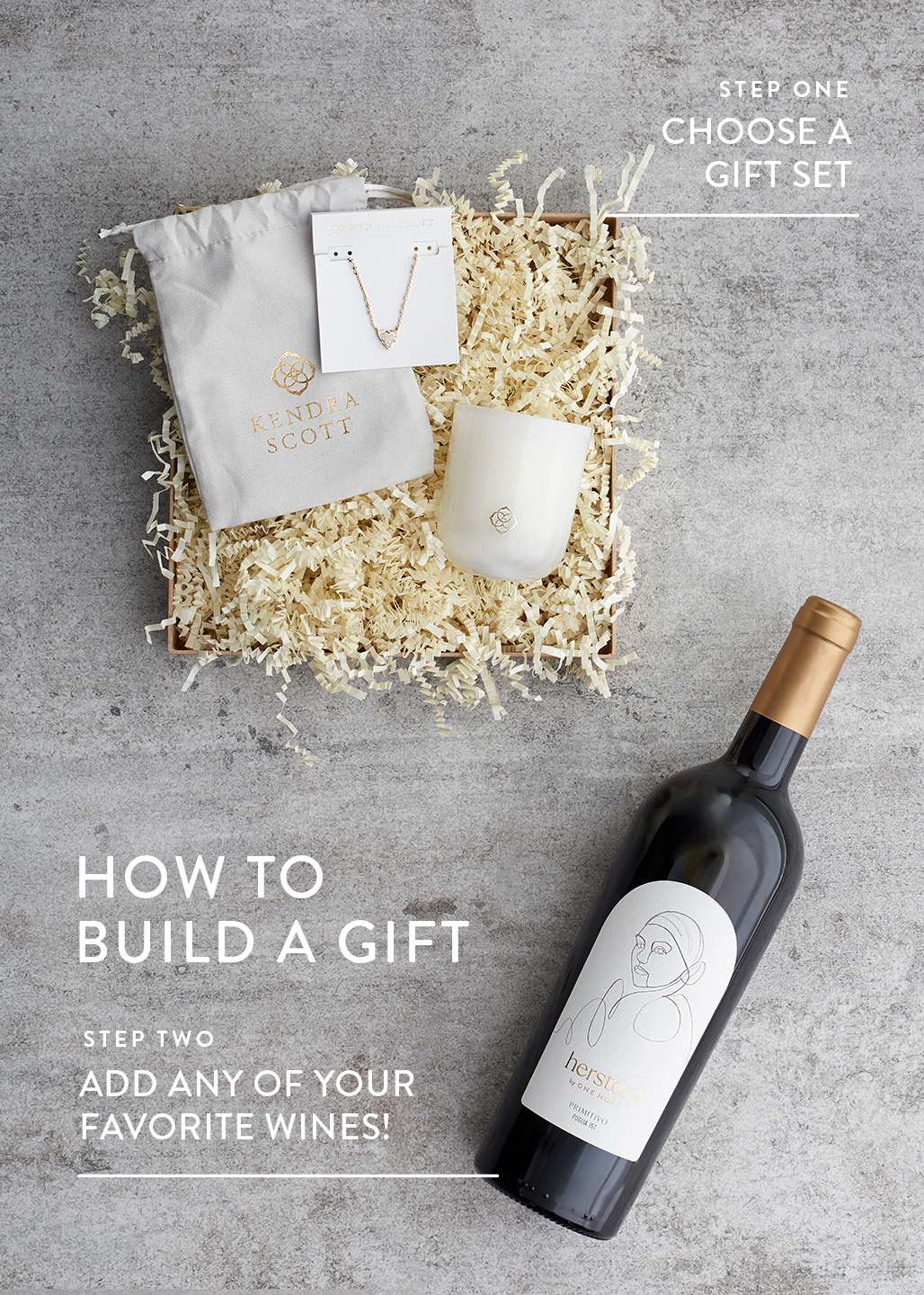 Kendra Scott Gift Set – ONEHOPE Wine