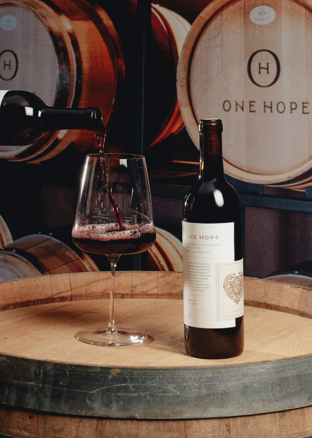 Longevity Cabernet Sauvignon 2016 – ONEHOPE Wine