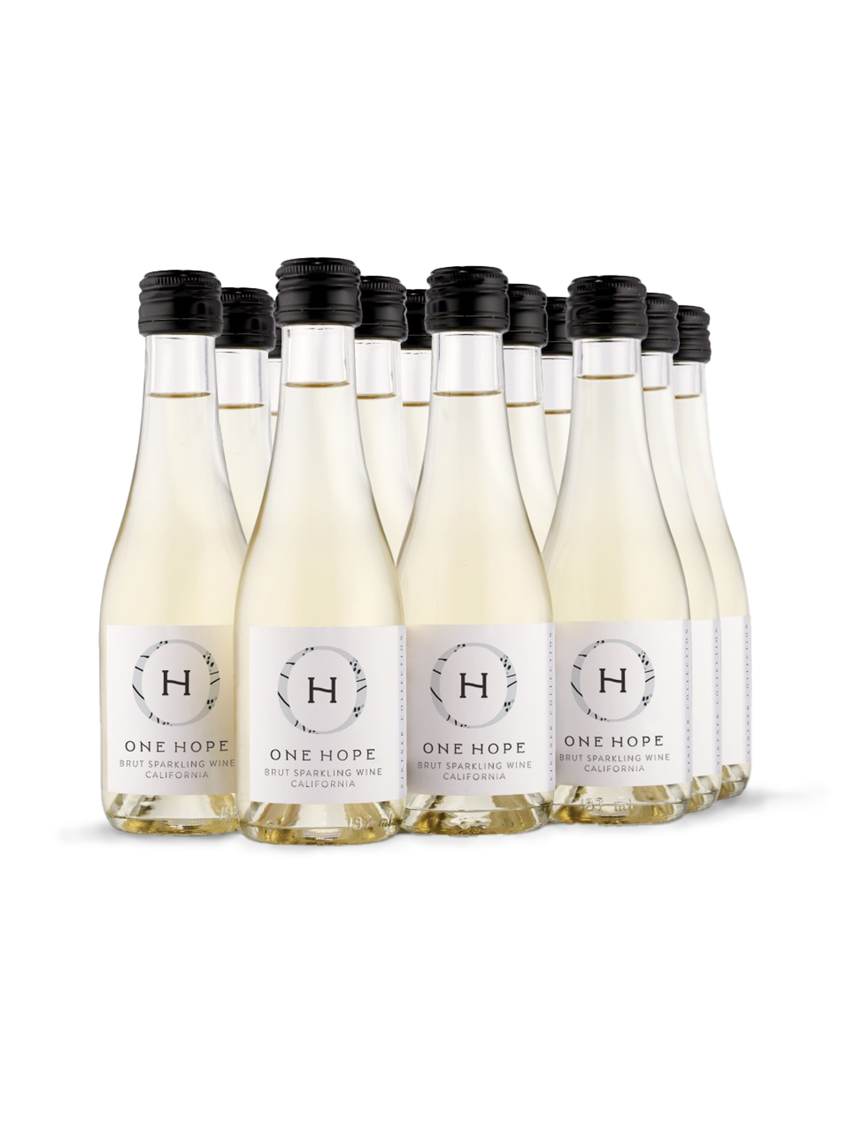 Mini Sparkling Wine Pack | Miniature Sparkling Brut Bottles | ONEHOPE Wine