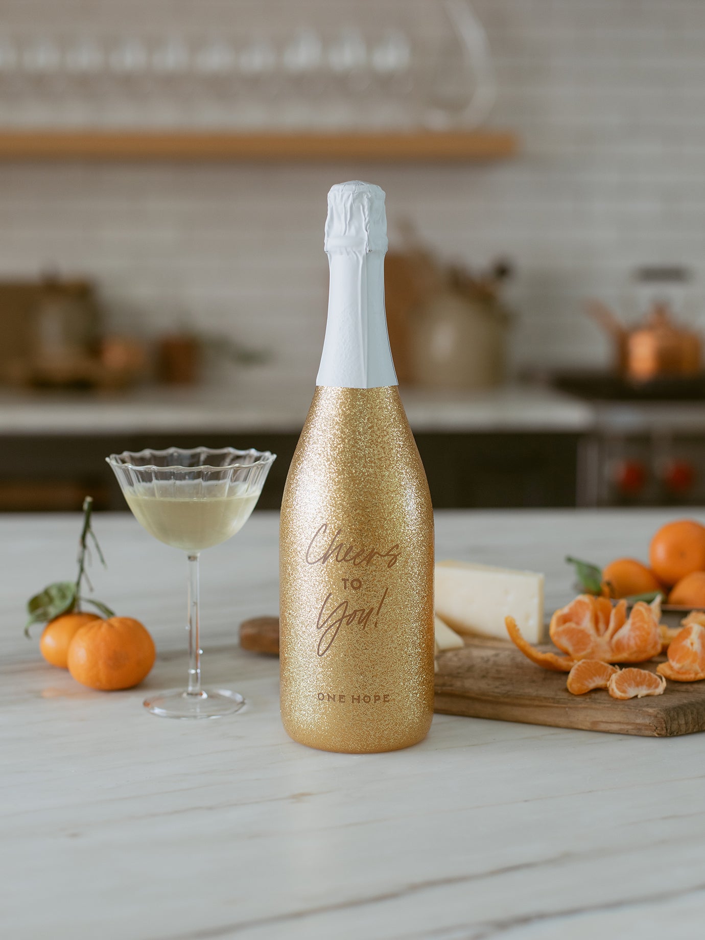 Shimmer Sparkling Collection | Glitter Wine Bottles | ONEHOPE Wine